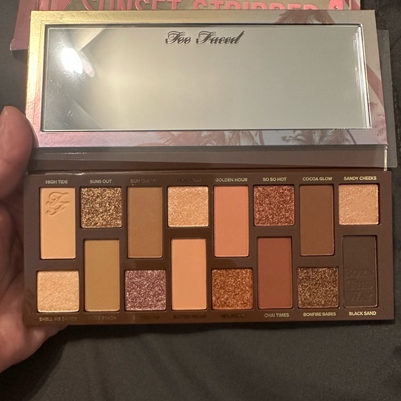 Too Faced | Makeup | Too Faced Born This Way Sunset Stripped Palette ...